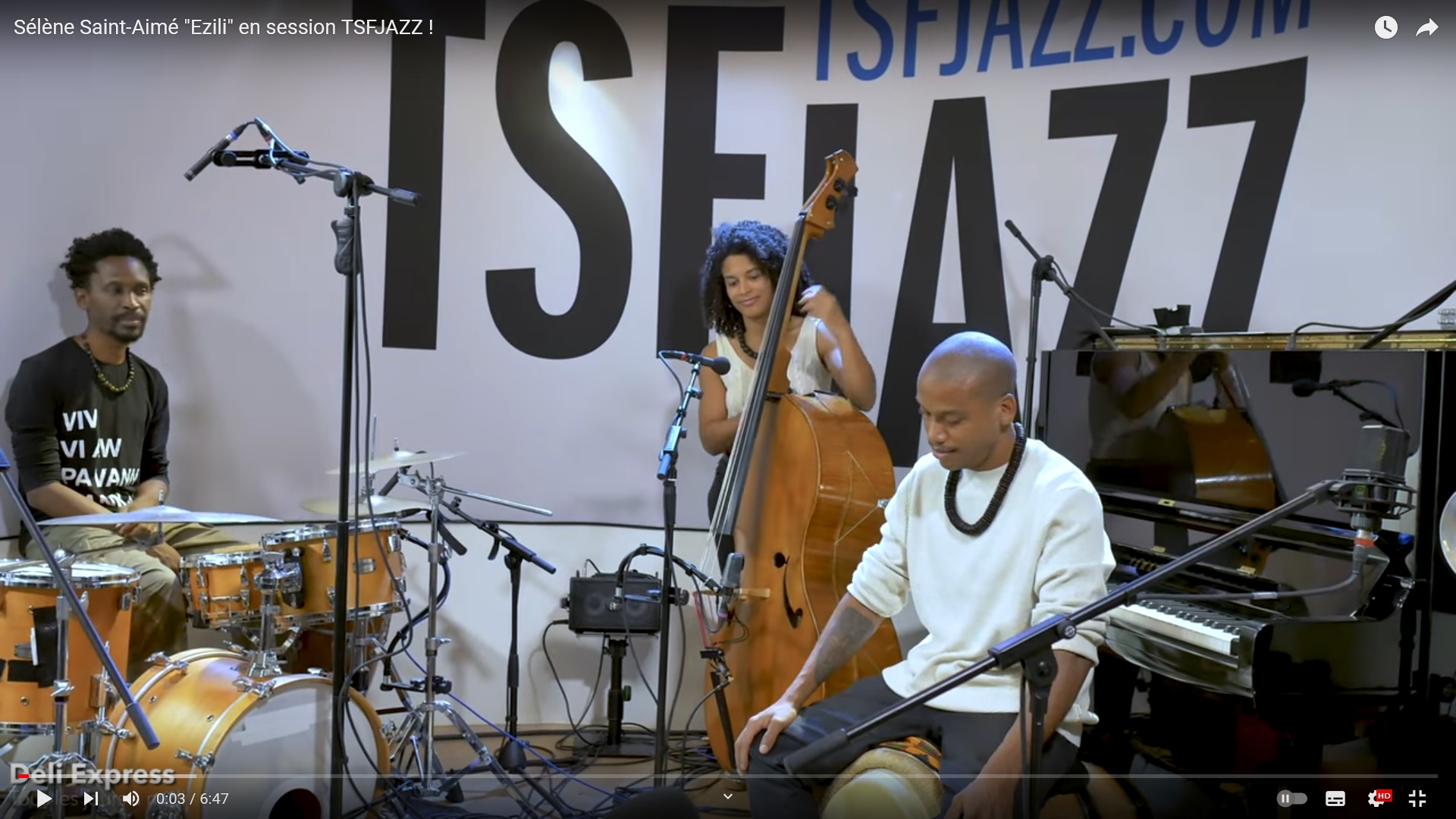 Attention, révélation Jazz : Sélène Saint-Aimé - Les Passerelles - Communauté d'agglomération ...