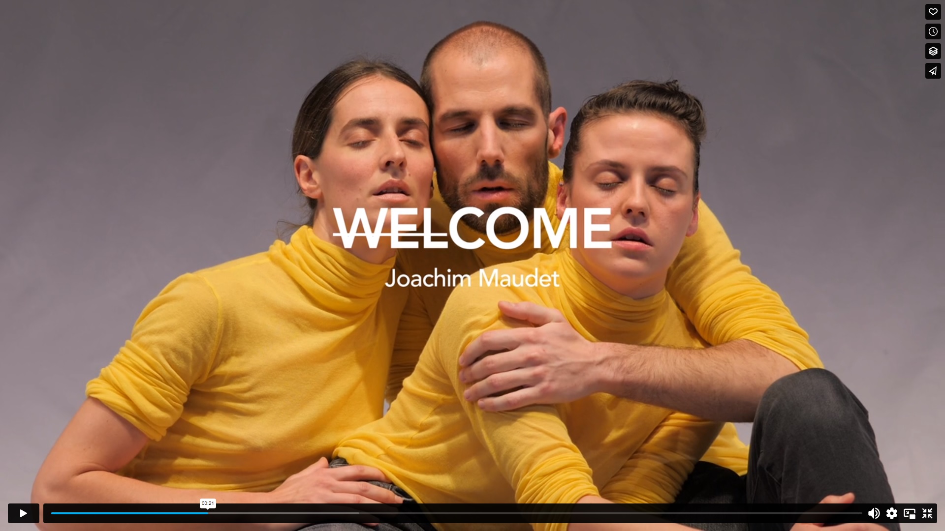 Avec WELCOME, flirtez avec l'absurde, l'étrange et l'humour - Les ...