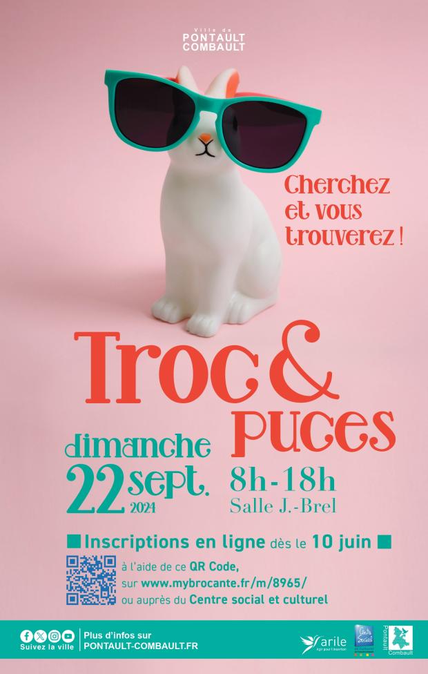 Les Passerelles au Troc & Puces de Pontault-Combault - Les Passerelles - Communauté d ...