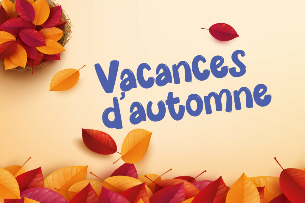Vacances d'automne - Les Passerelles - Communauté d'agglomération Paris - Vallée de la Marne